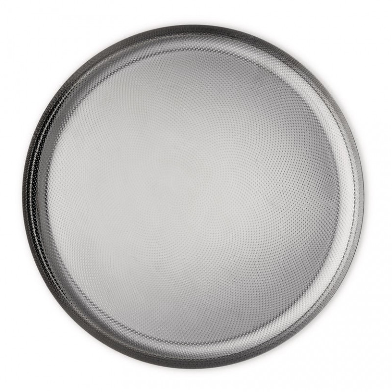 plateau de service en inox Alessi