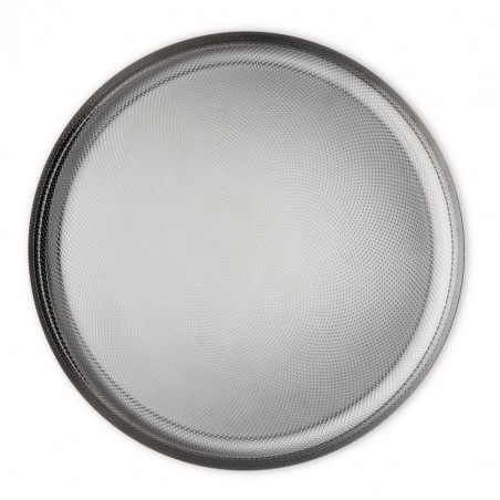plateau de service en inox Alessi